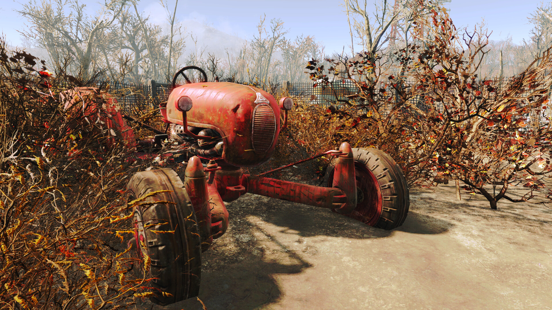 ArtStation - Fallout 4 - Abernathy Farm Rework