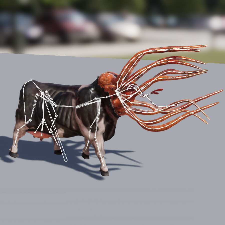 ArtStation - Rigging and animation