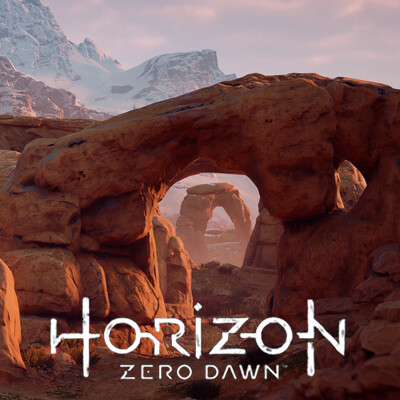ArtStation - Horizon: Zero Dawn - Rocks