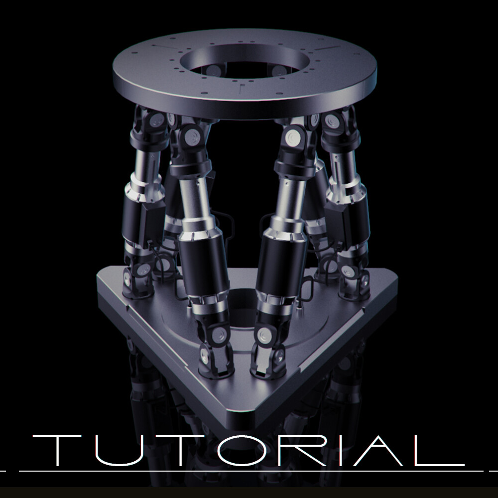 ArtStation - Tutorial Hexapod