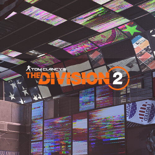 ArtStation - Interior - Viewpoint - Tom Clancy's The Division 2