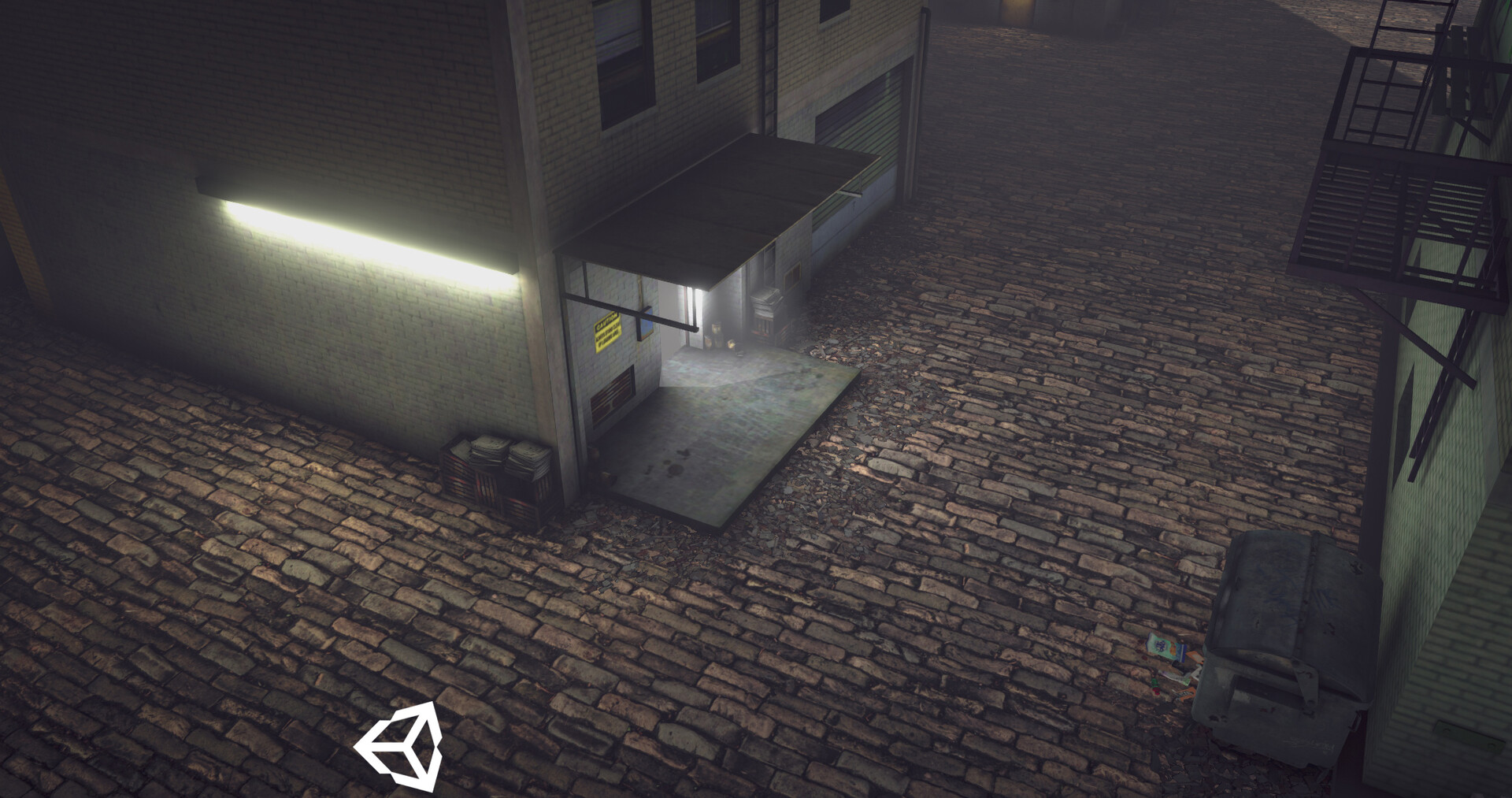 ArtStation - Back Alley