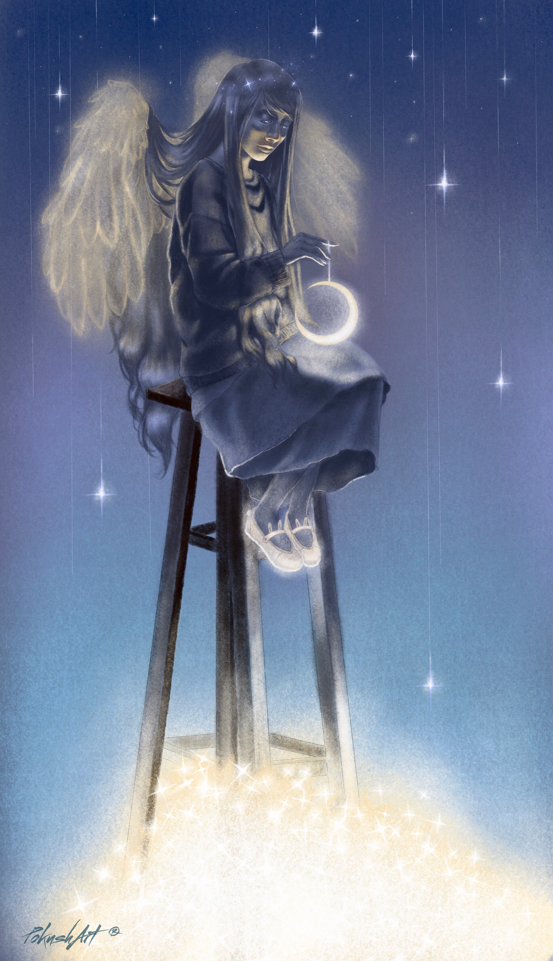 ArtStation - Star angel