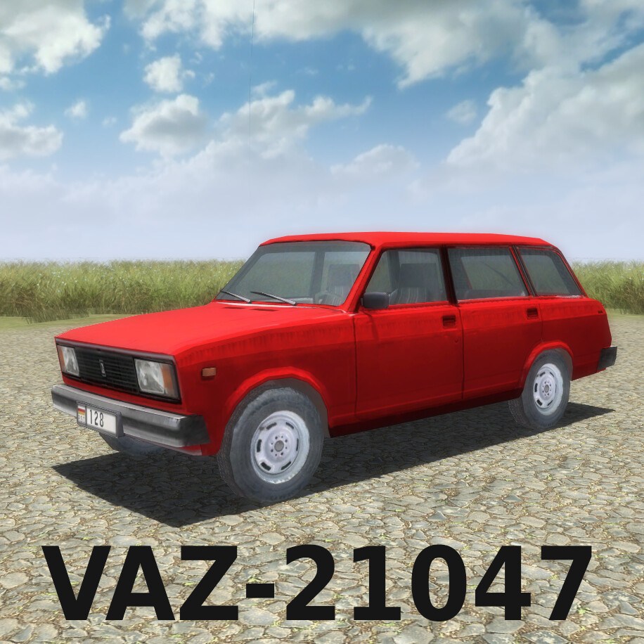 ArtStation - VAZ-21047