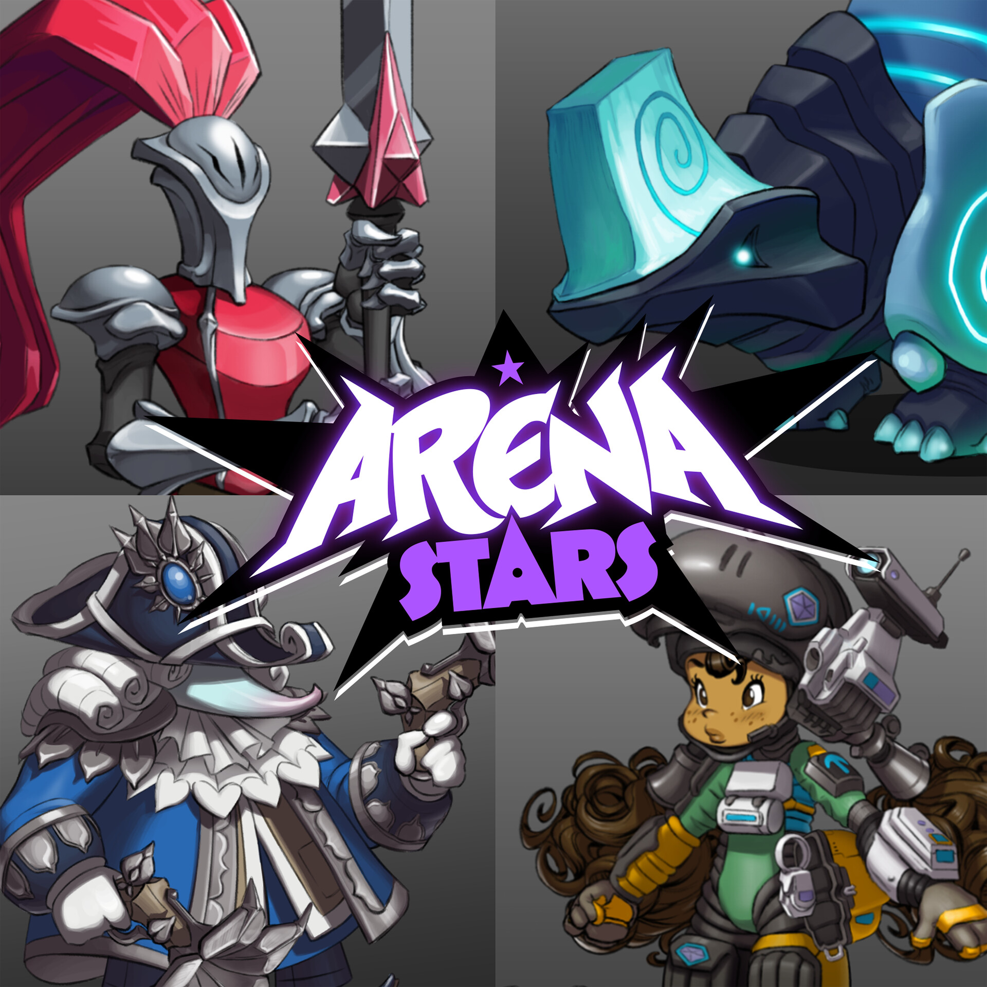 ArtStation - Arena Stars Concepts and Renders