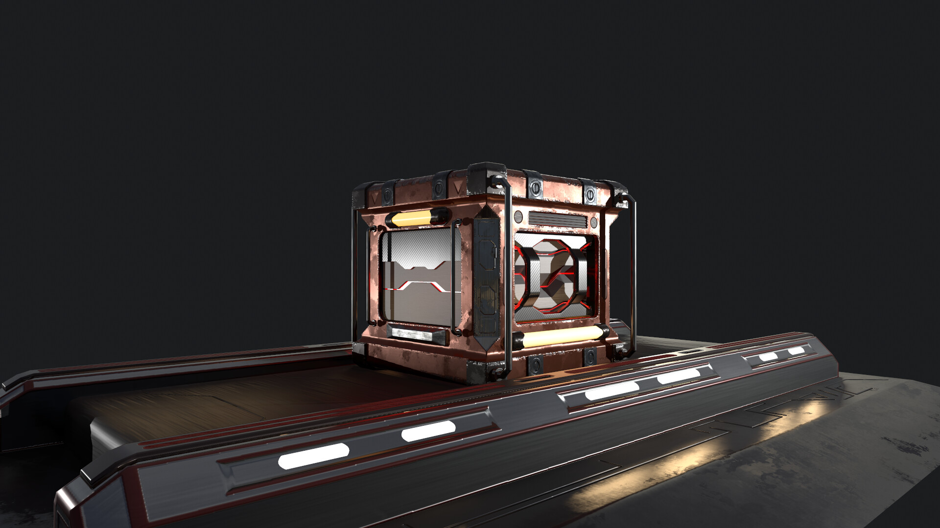 ArtStation - Futurist container