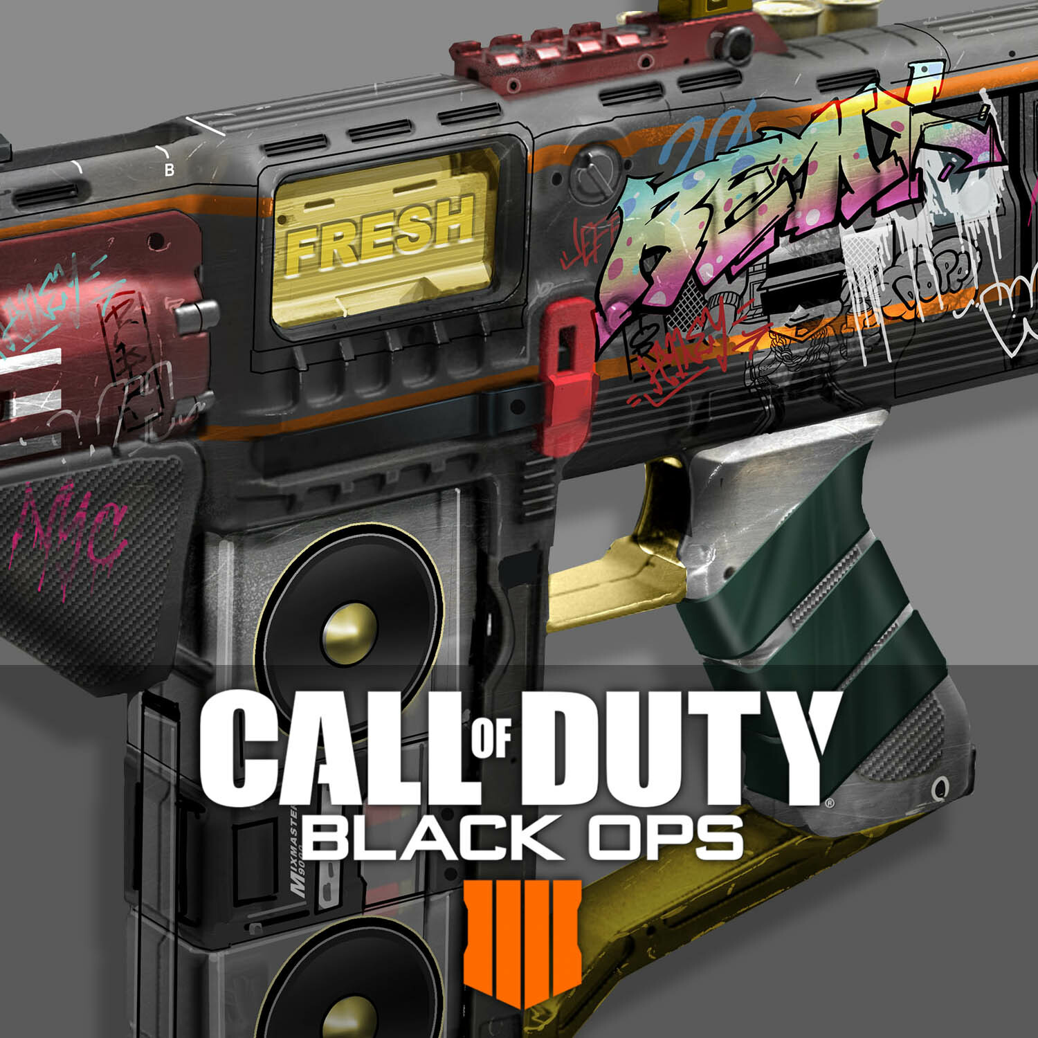 ArtStation - Call of Duty - Black Ops 4 - SG 12 Shotgun Mastercraft ...