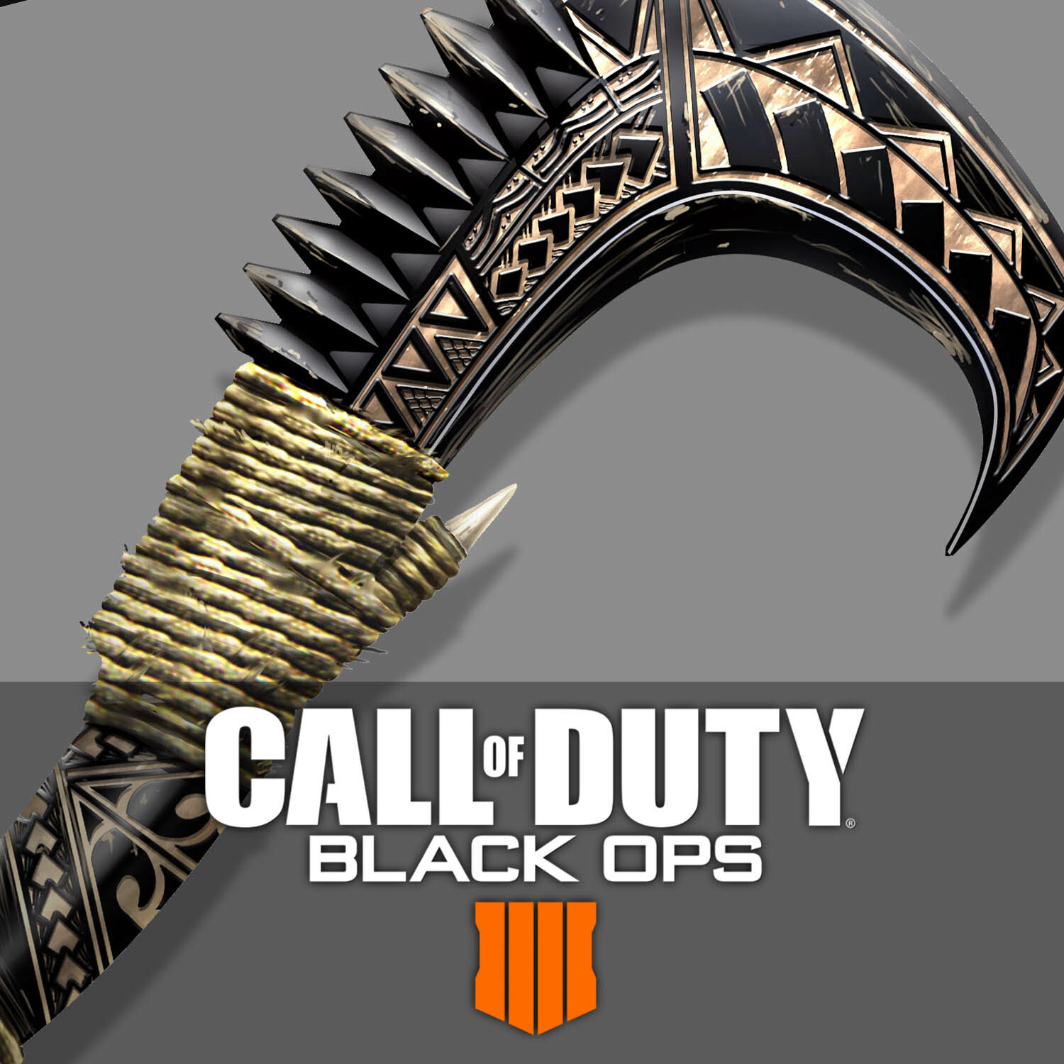 ArtStation - Call of Duty - Black Ops 4 - Nifo'Oti War Club
