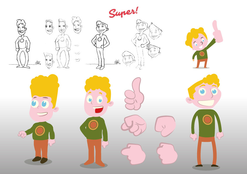 ArtStation - CHARACTER DESIGN {Cartoon}