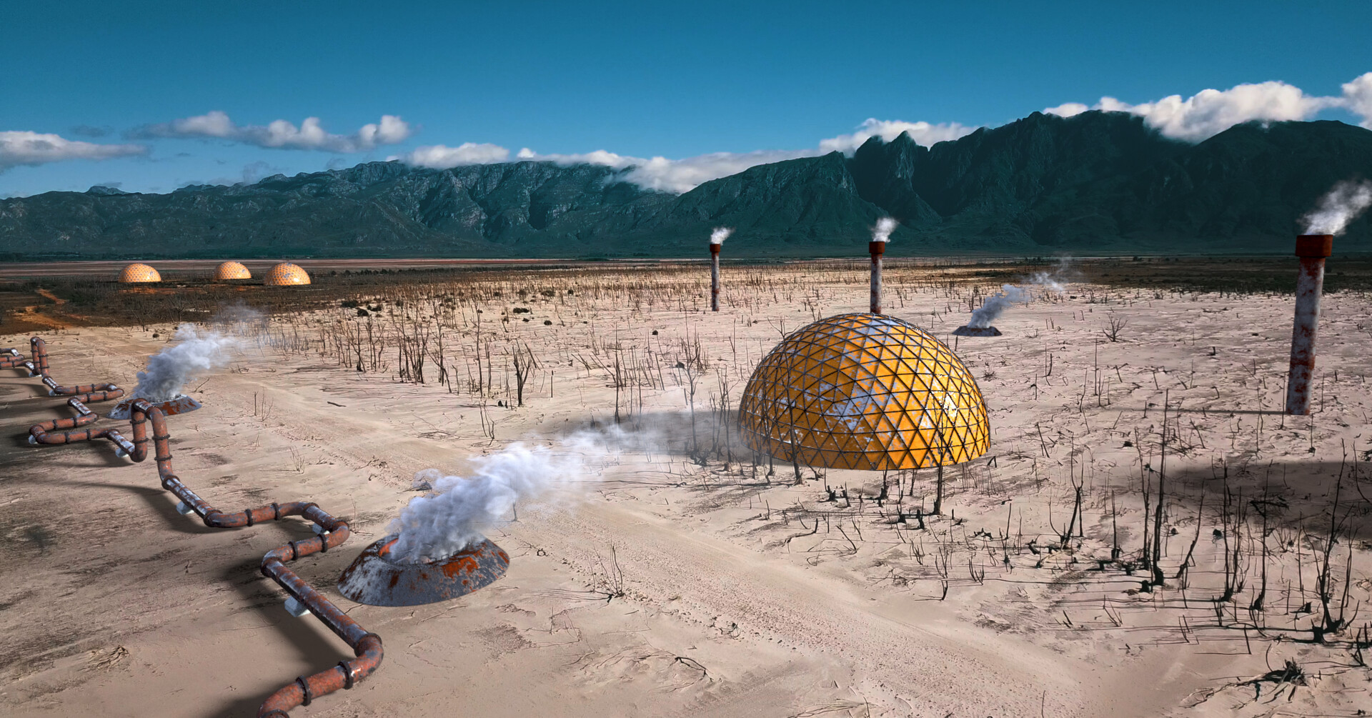 ArtStation - Houdini FX Reel 2019