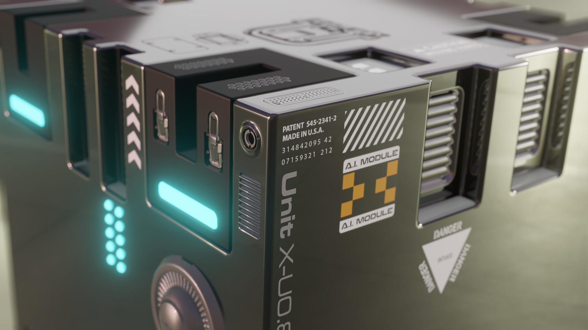 ArtStation - WIP crazy box