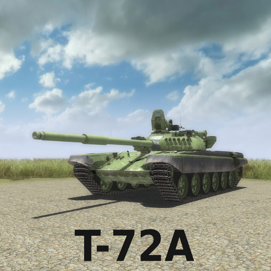 ArtStation - T-72A