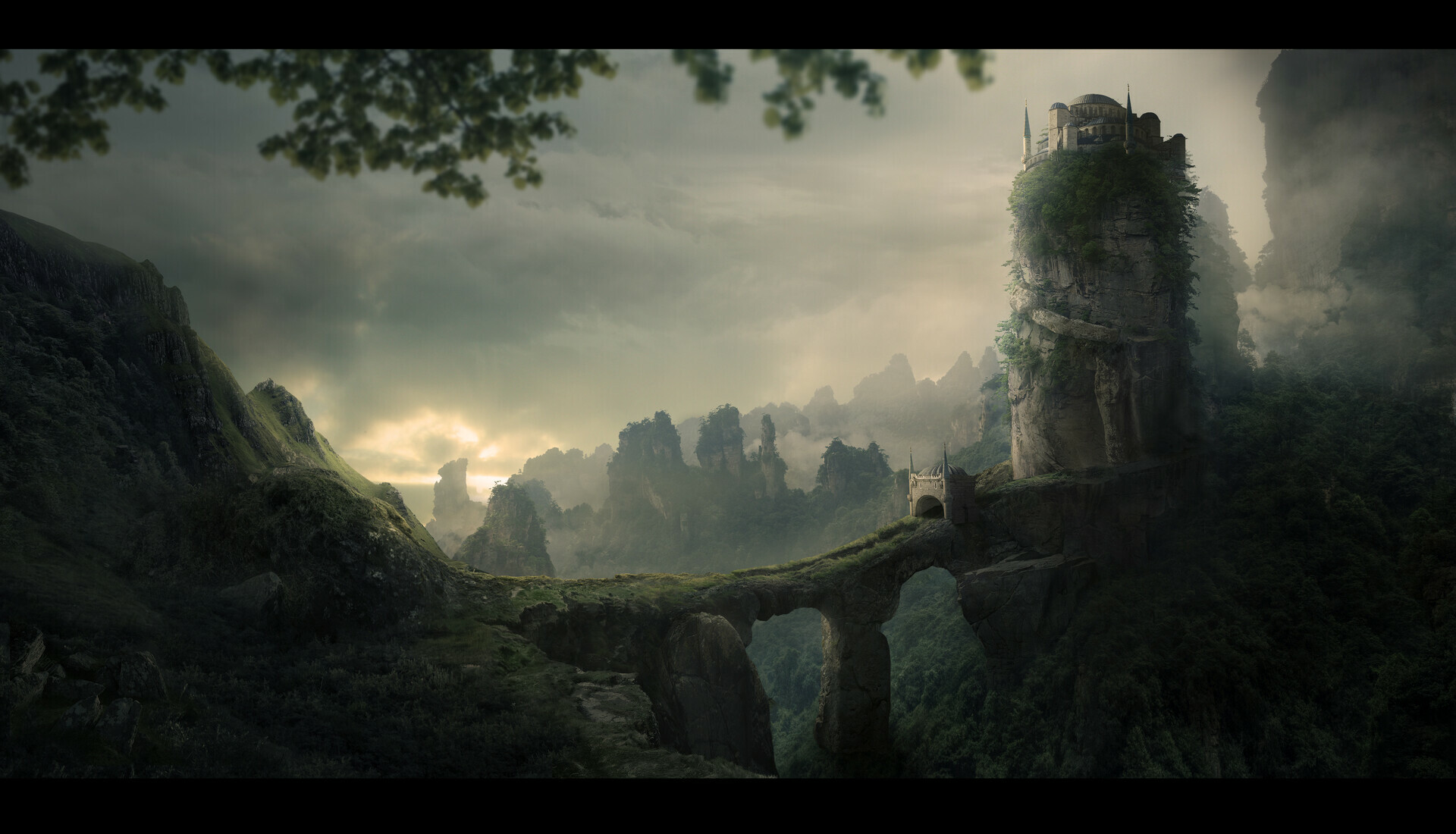 ArtStation - Eyrie redesign