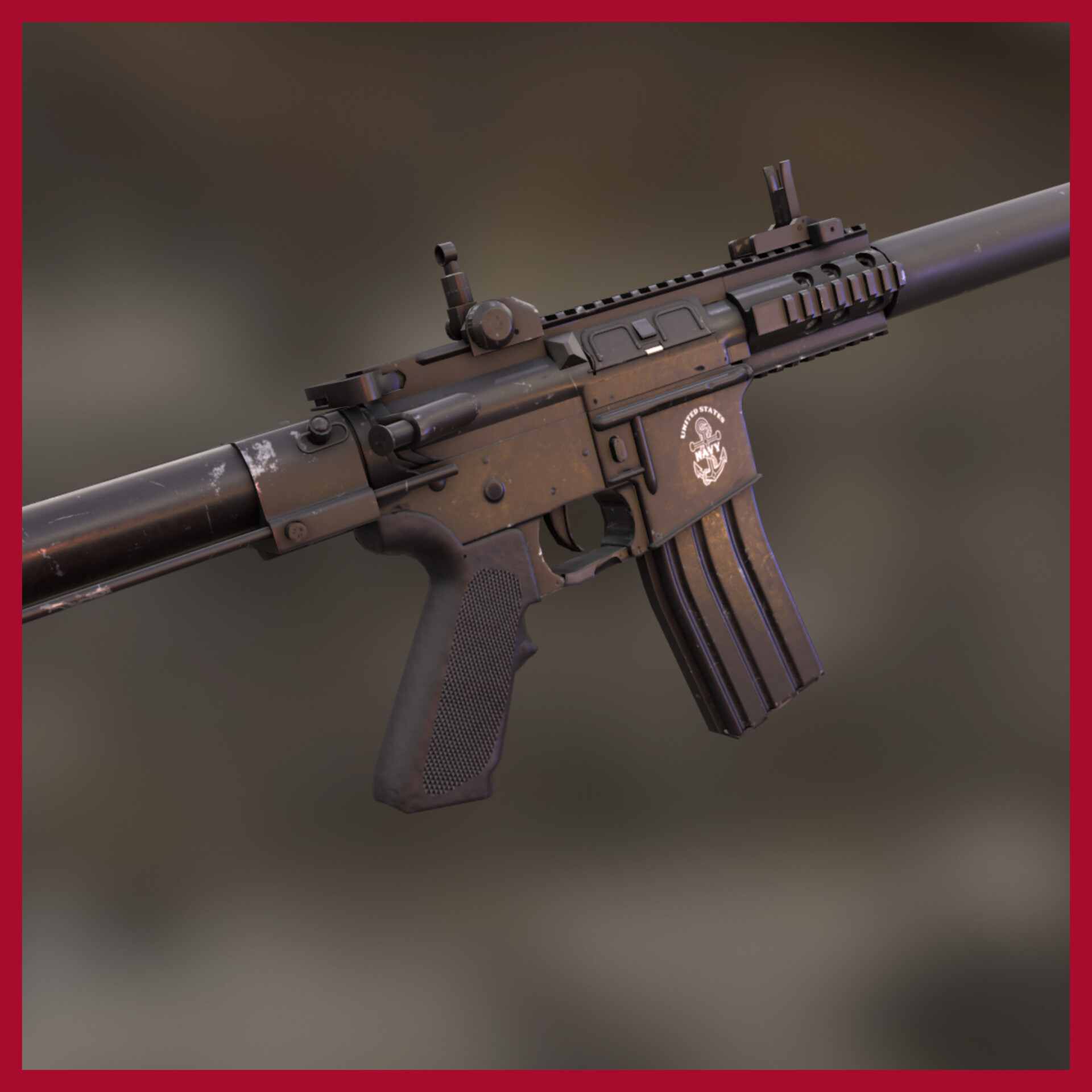 ArtStation - Micro M4