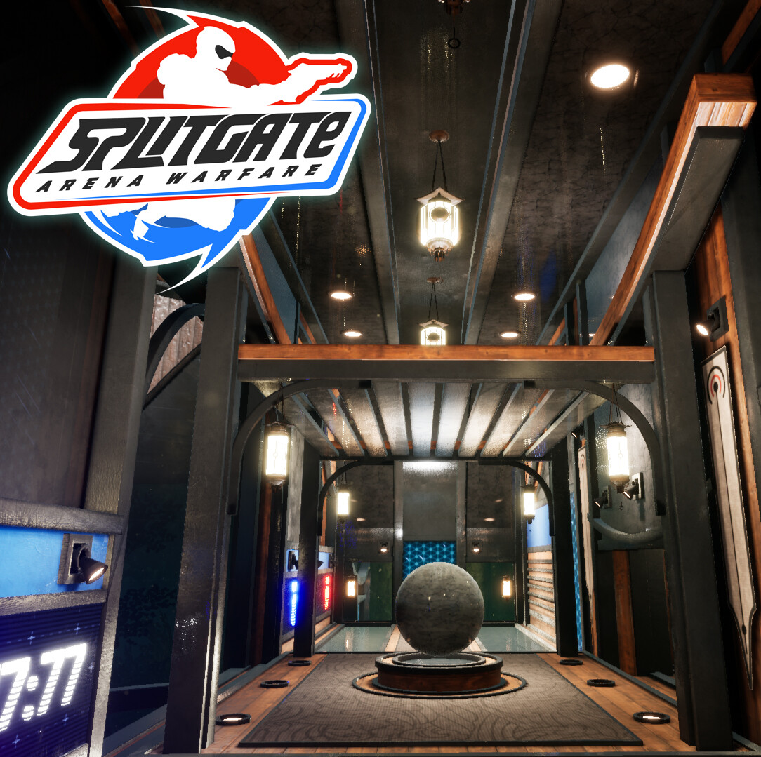 ArtStation - Splitgate - Arena Warfare | HighWind