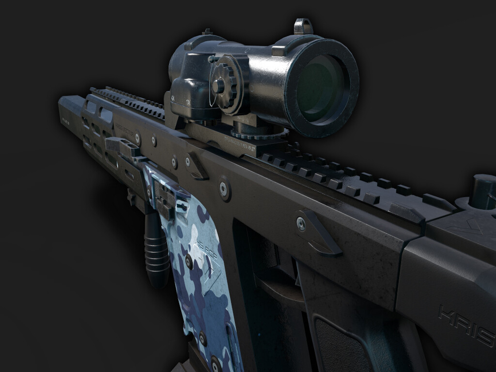 ArtStation - Kriss Vector