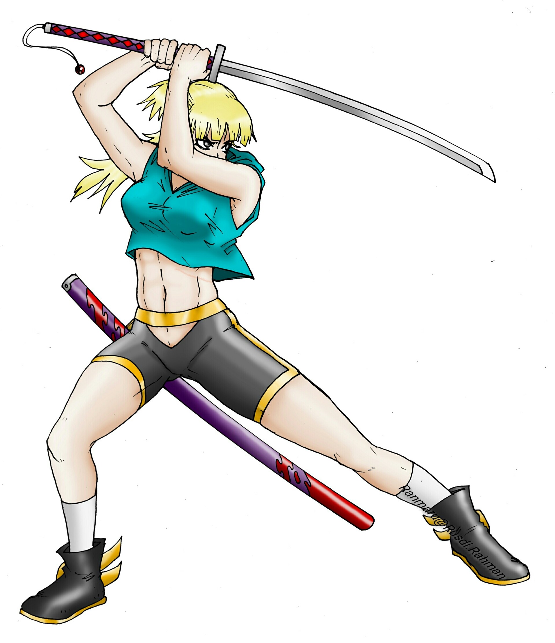 ArtStation - Ranmaru