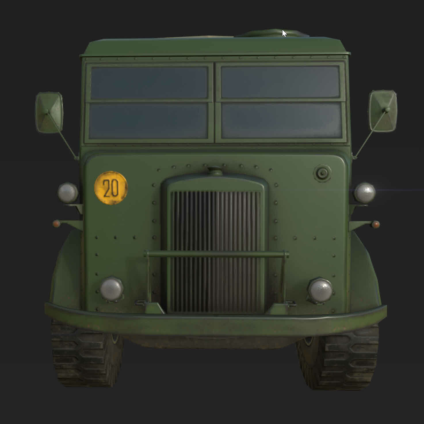 ArtStation - Leyland Hippo