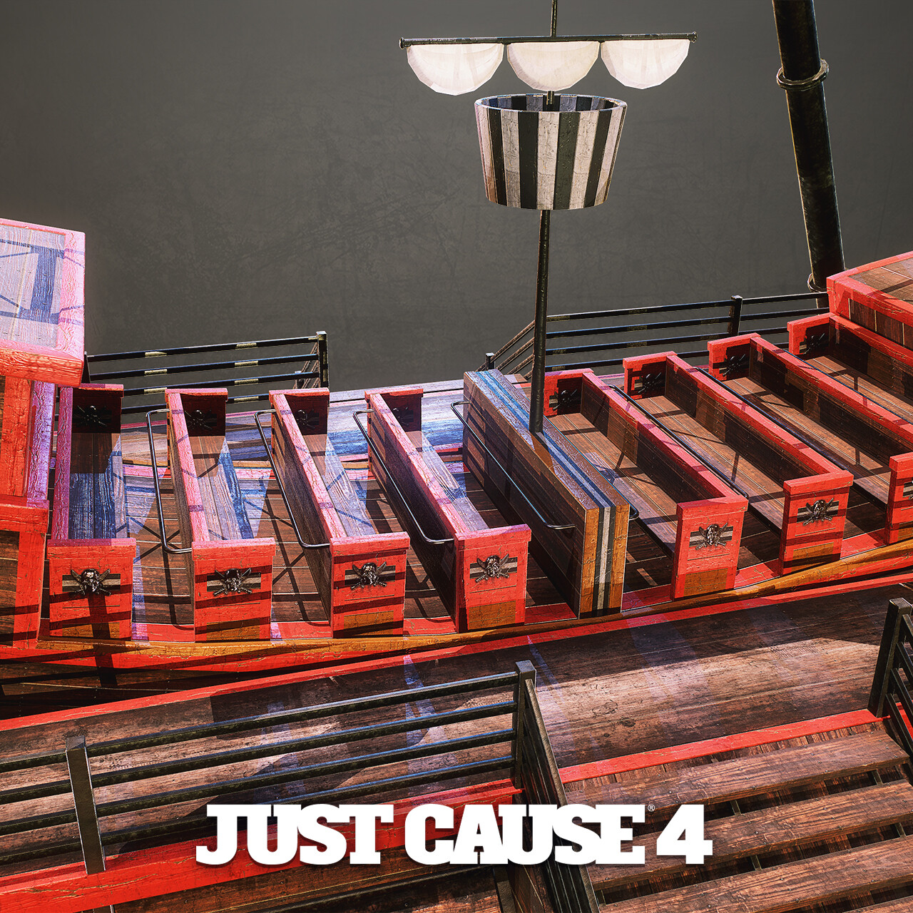 ArtStation - JUST CAUSE 4