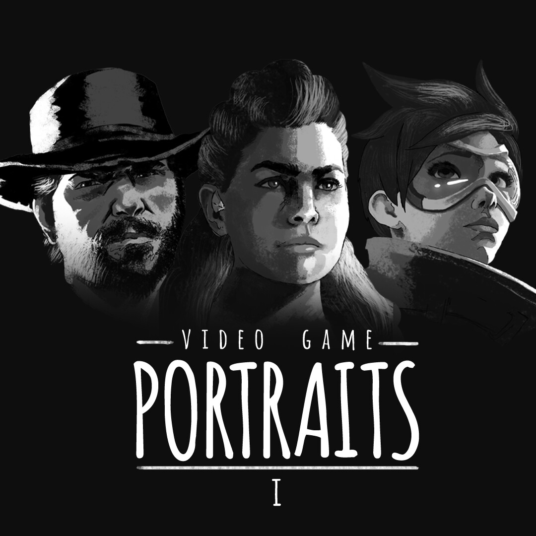 ArtStation - Video Game Portraits 1