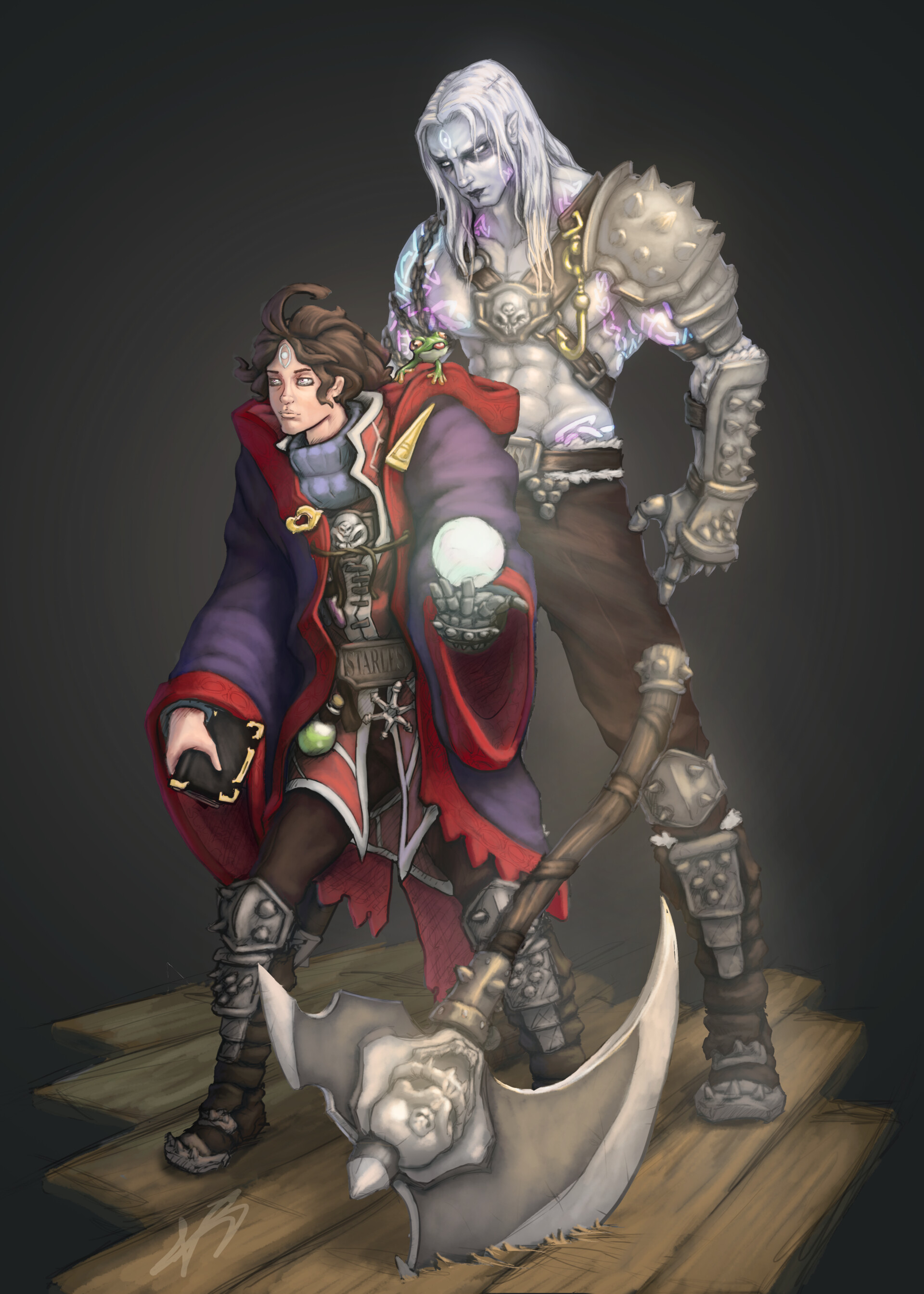 ArtStation - Div & Squalo