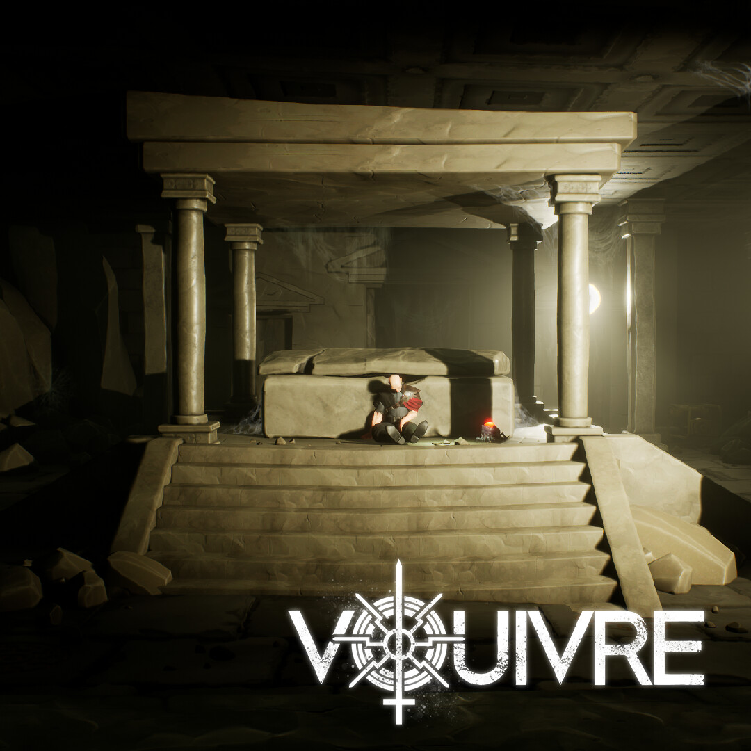 ArtStation - VOUIVRE - Corridors