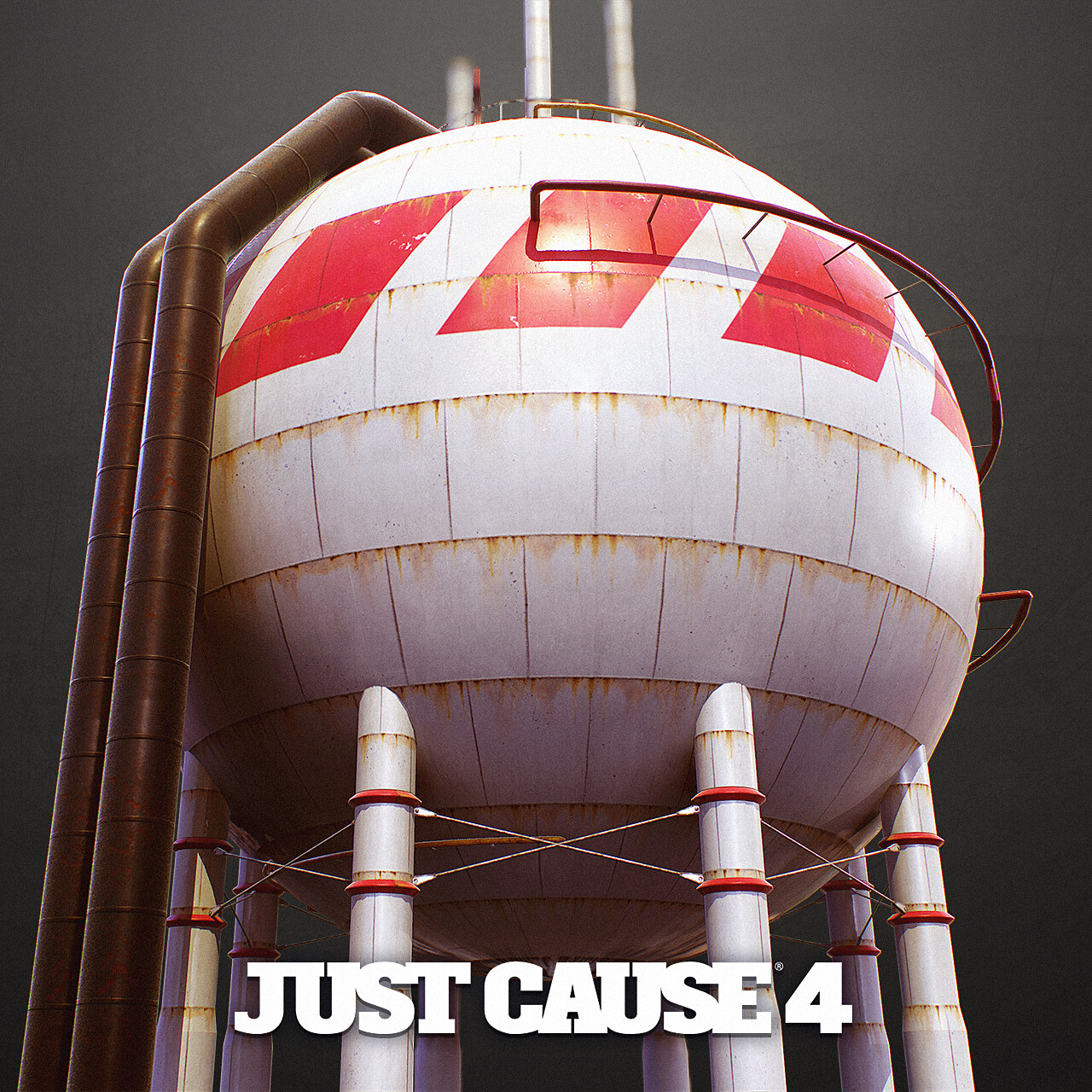 ArtStation - JUST CAUSE 4