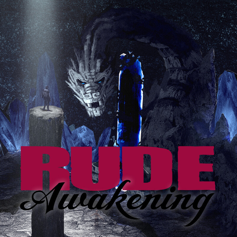 ArtStation - The Dragon Shrine - Rude Awakening