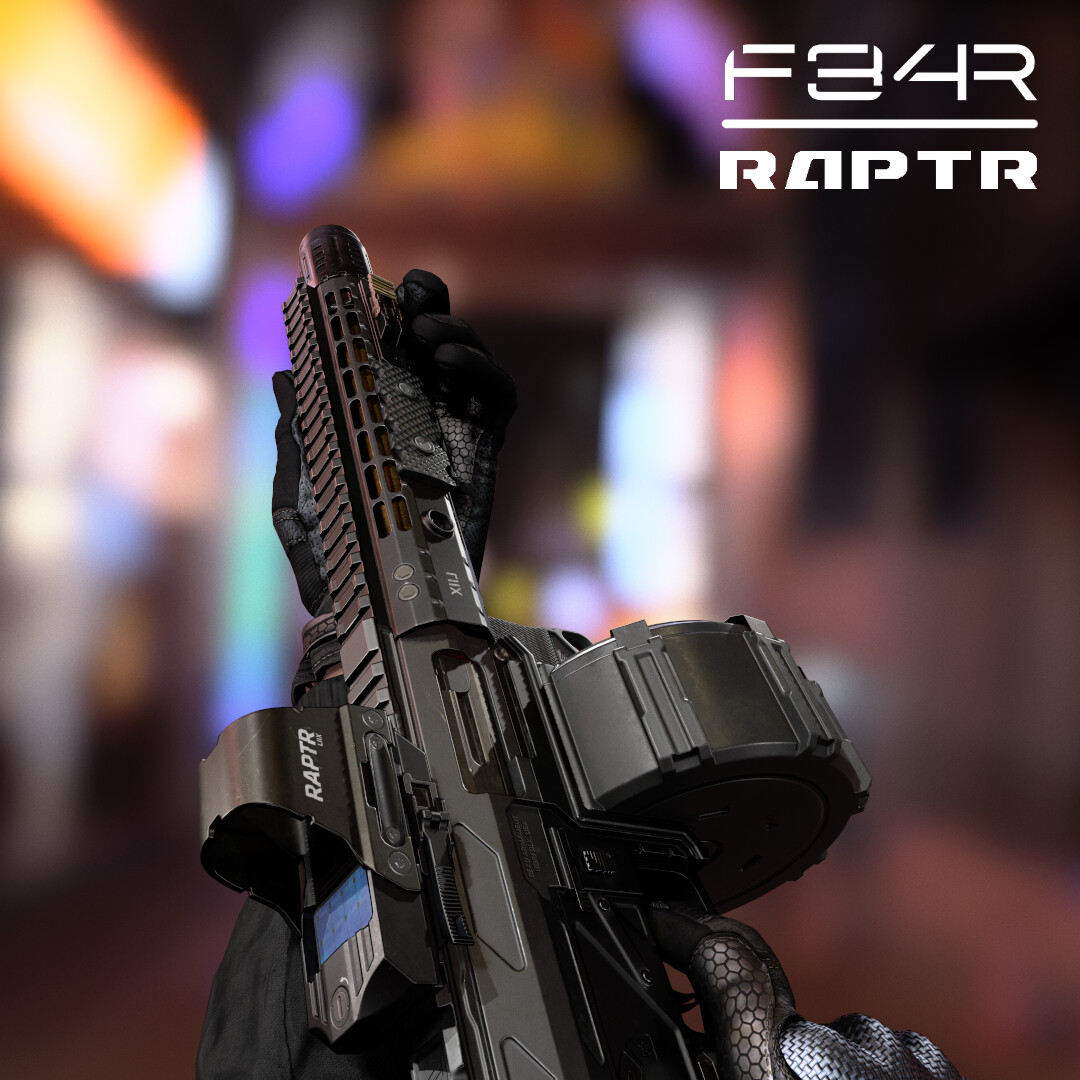 ArtStation - Raptr Shotgun First Person Animation, Ahmadreza Salehi