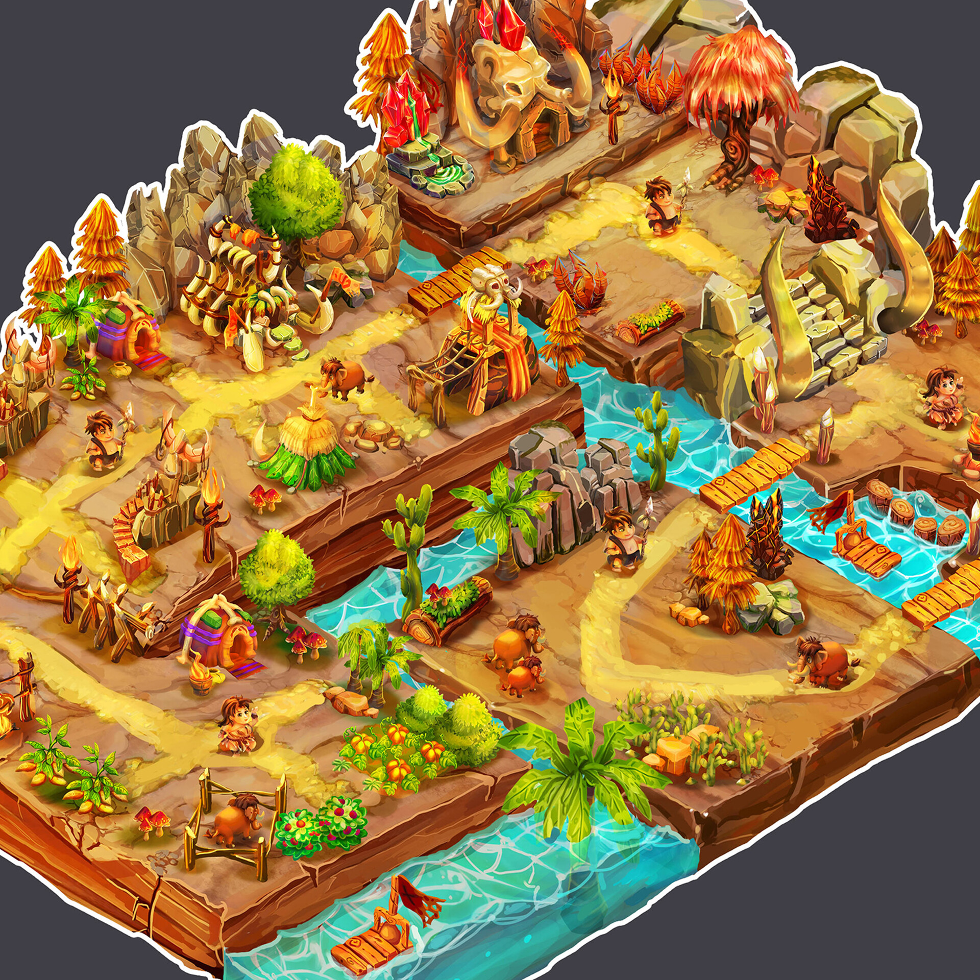 ArtStation - The Tribe