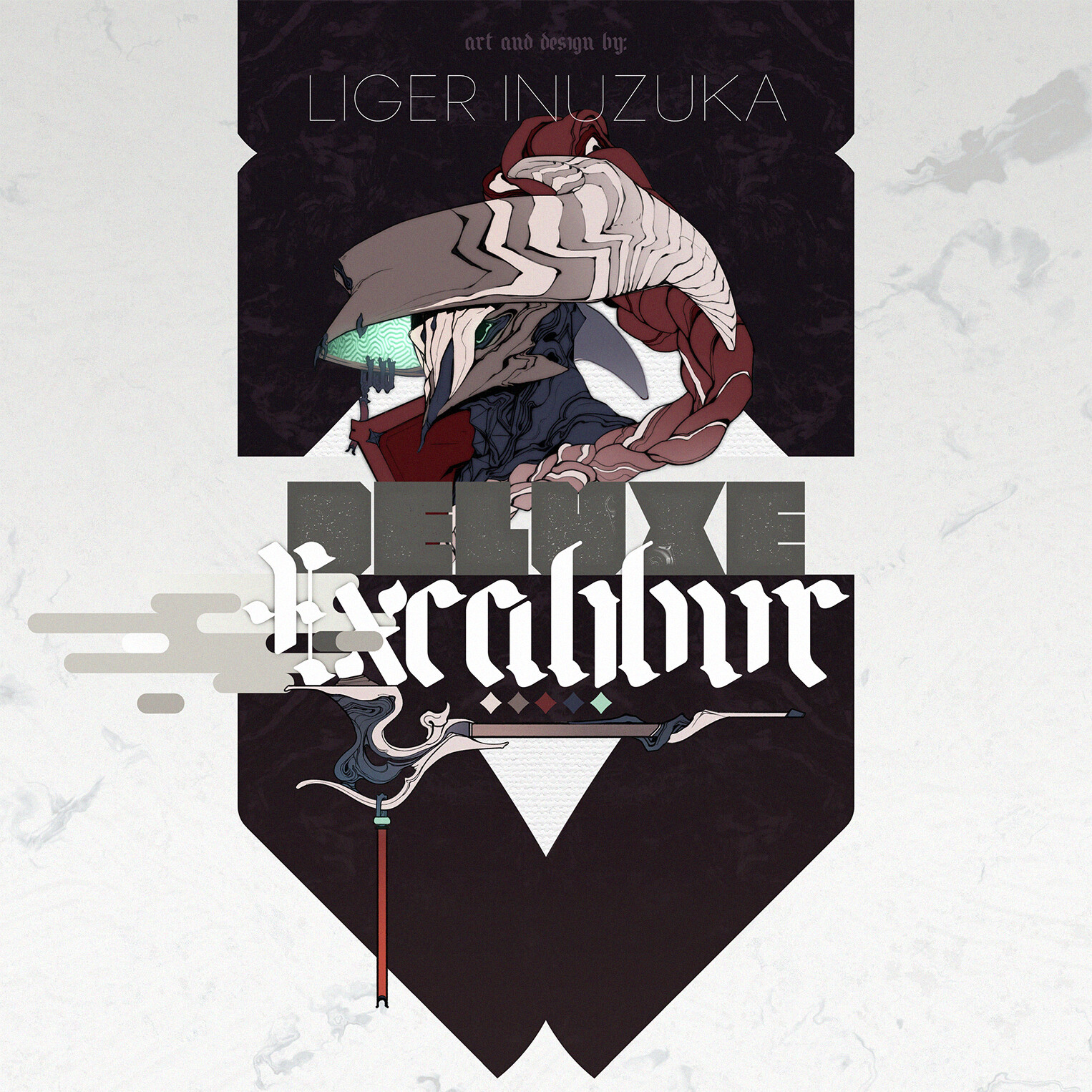 Liger Inuzuka - Warframe: Excalibur Deluxe