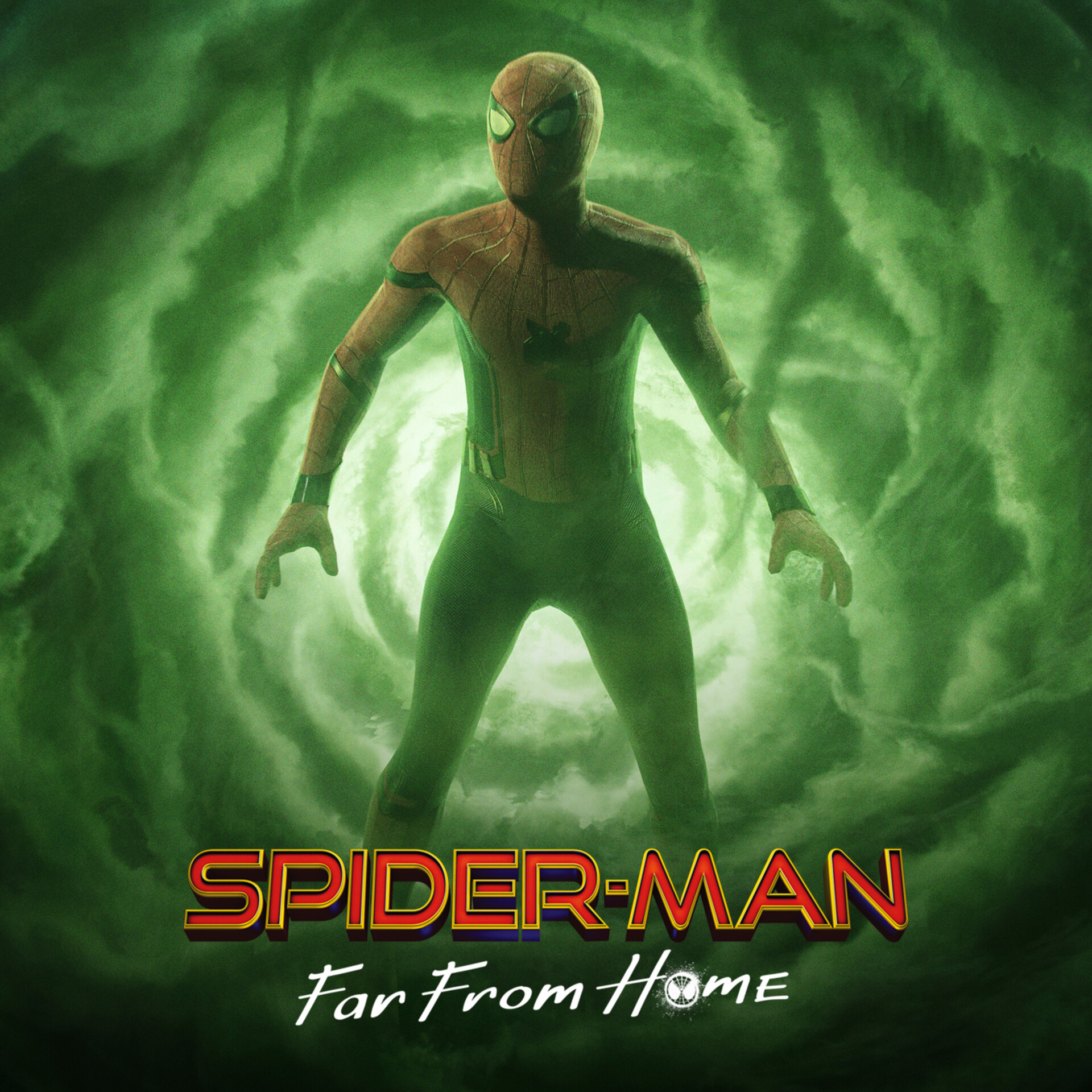 ArtStation - Spider-Man: Far From Home - Smoke Tunnel