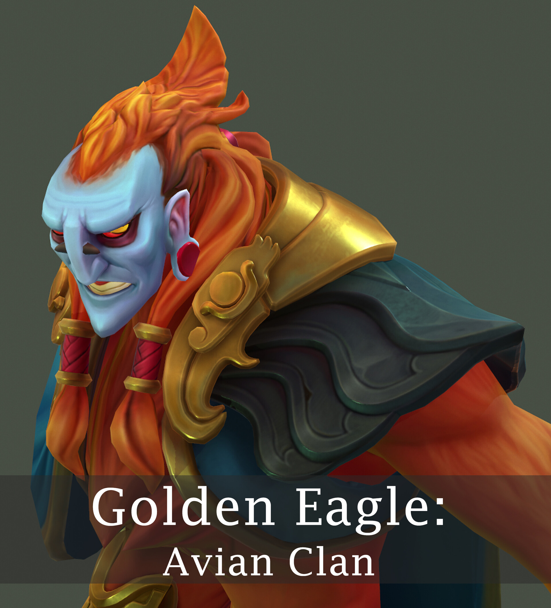 ArtStation - Golden Eagle