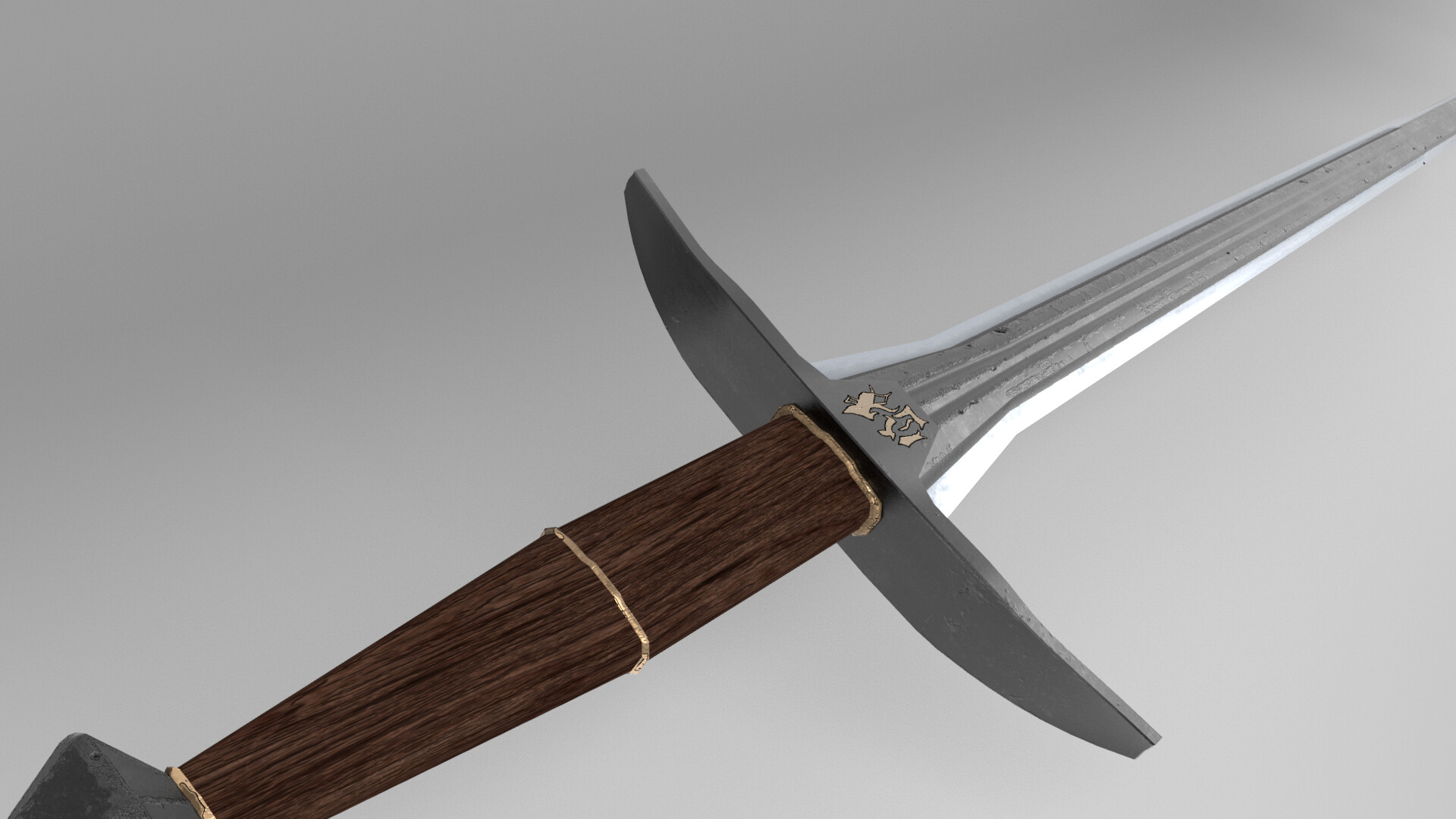 ArtStation - Fantasy Sword