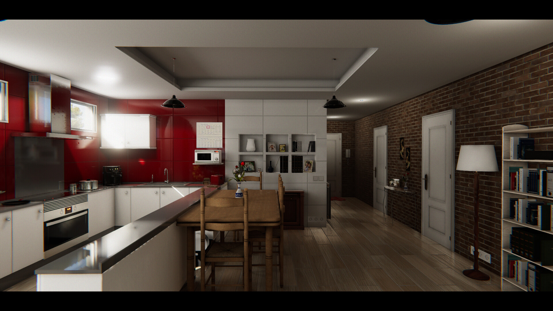 ArtStation - Interior 2 (Unity Engine)