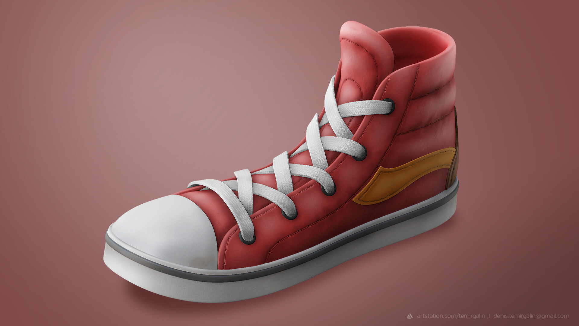 ArtStation - Stylized Shoe