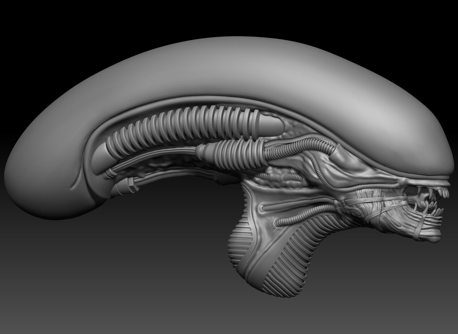 ArtStation - Alien Xenomorph