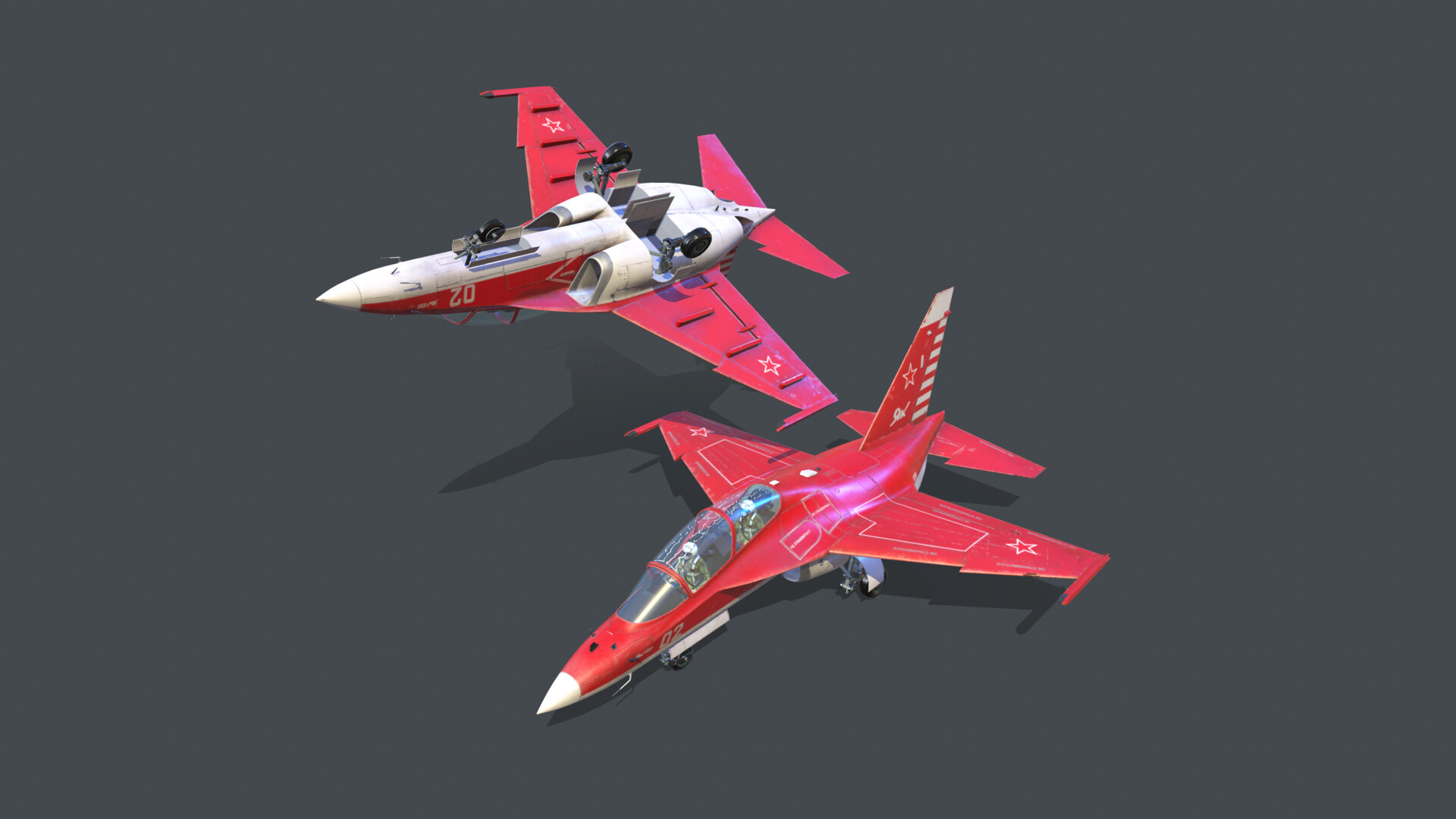 ArtStation - Yak-130