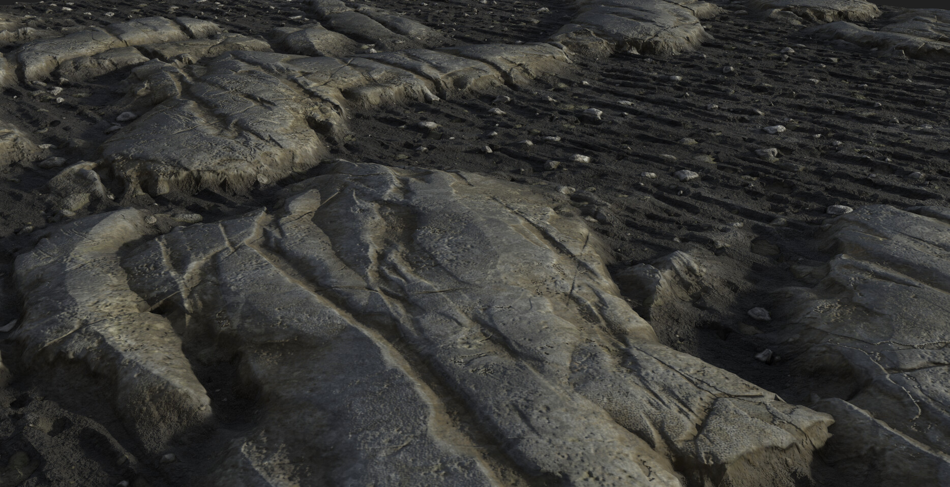 ArtStation - Rocky Ground