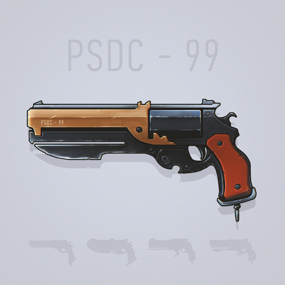 ArtStation - gun\sketch