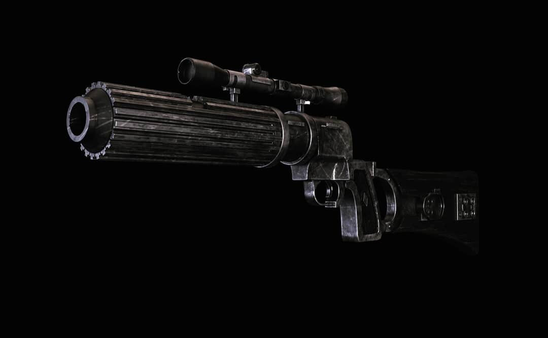 ArtStation - EE - 3 Carbine rifle