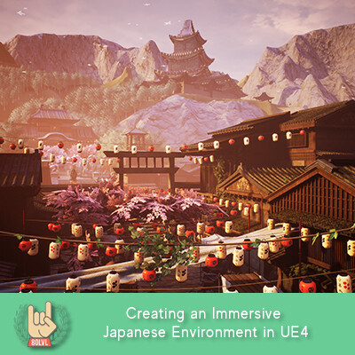 ArtStation - 80 Level Interview - Creating an Immersive Japanese ...