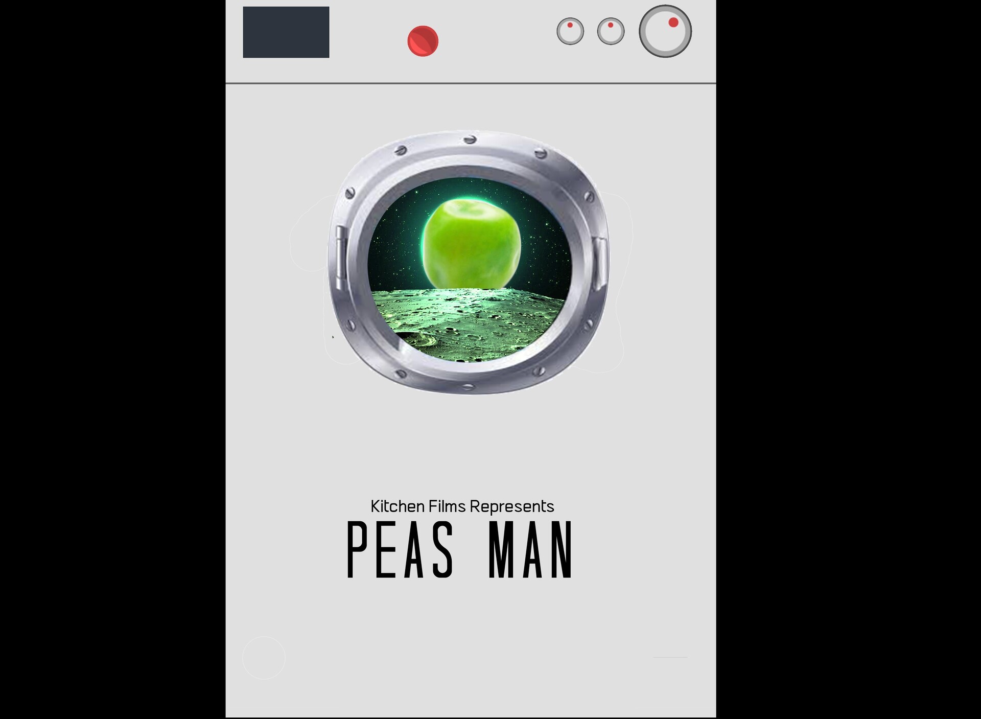 ArtStation - Peas Man 3D Animation short