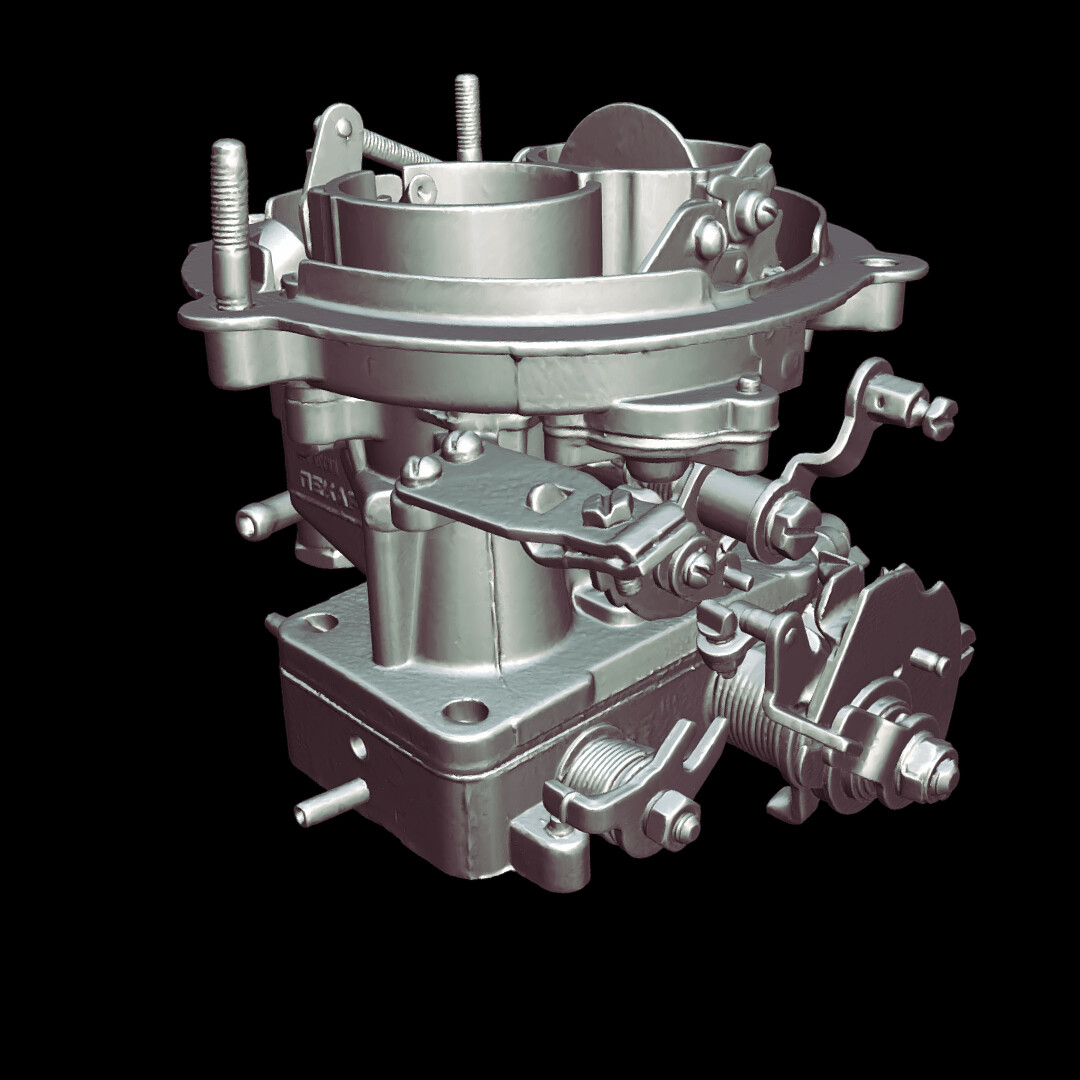 ArtStation - Carburetor