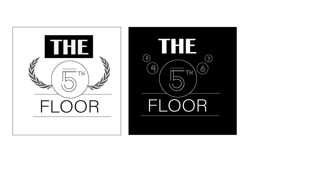 ArtStation - Fifth Floor Logo Work