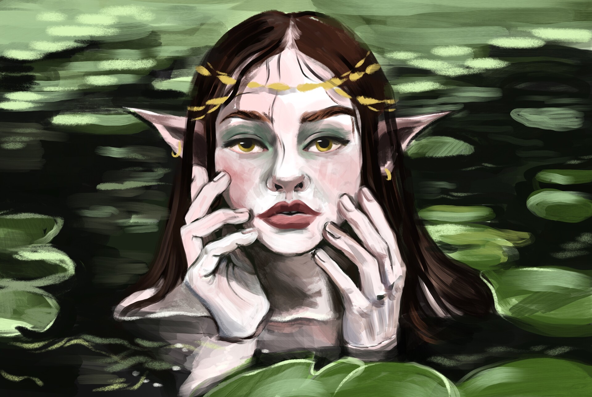 ArtStation - Water Nymph