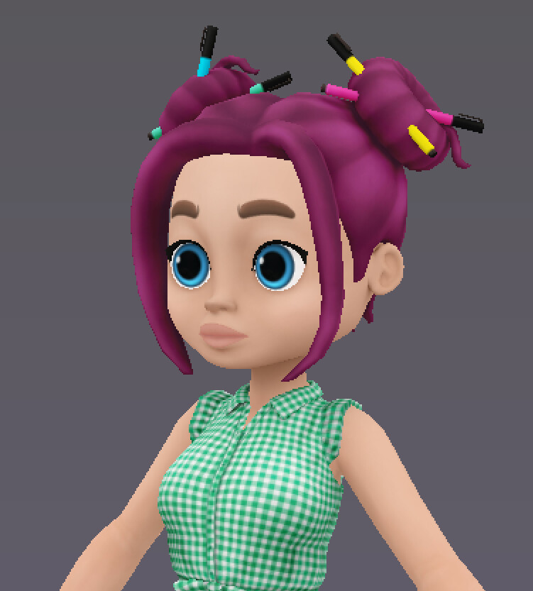 ArtStation - Best Friend Anna