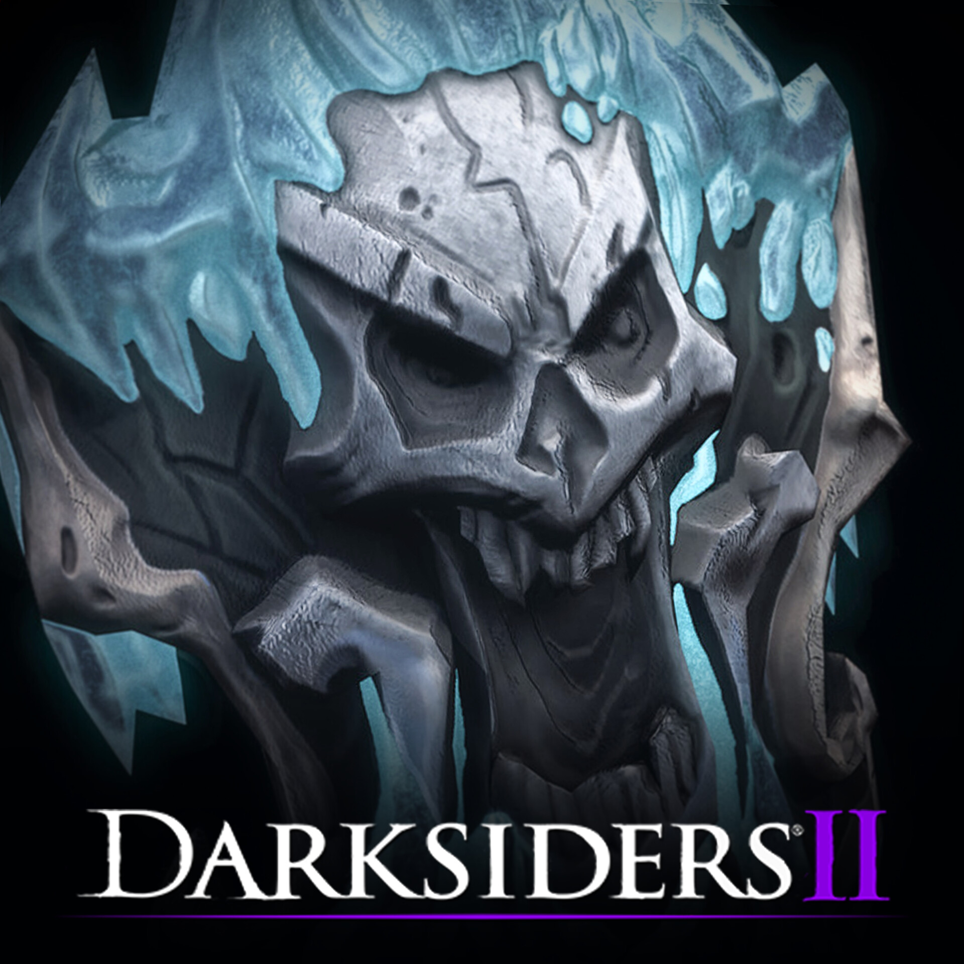 ArtStation - Ice Noss Shield - Darksiders FanArt