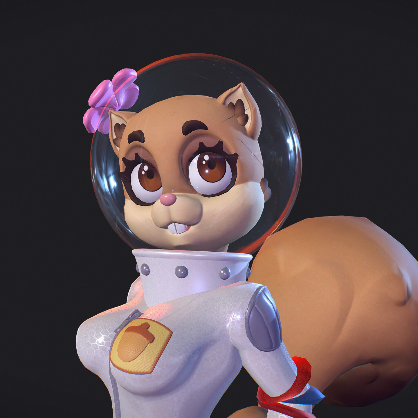 ArtStation - Sandy Cheeks