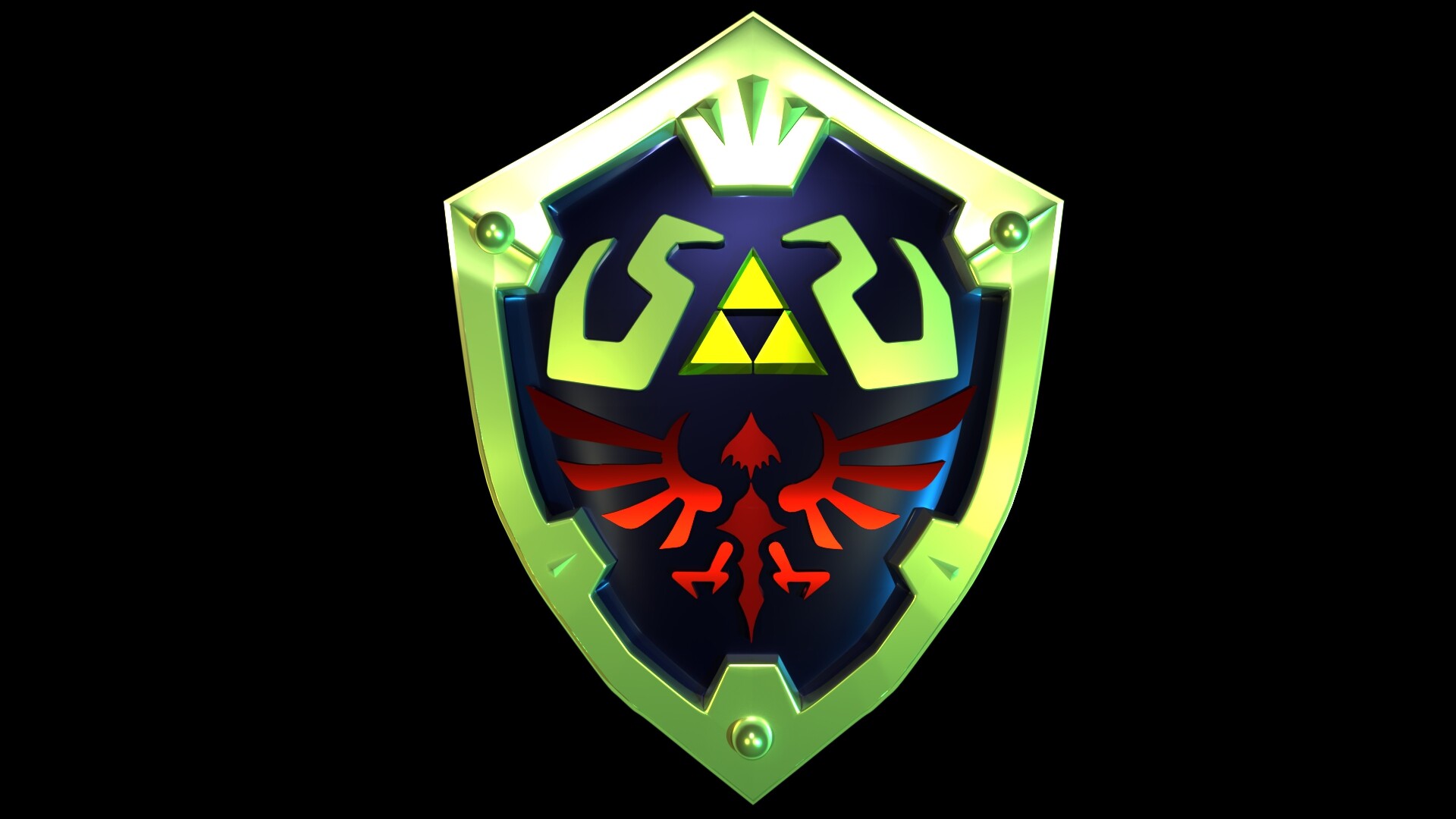 ArtStation - Hyrule Shield